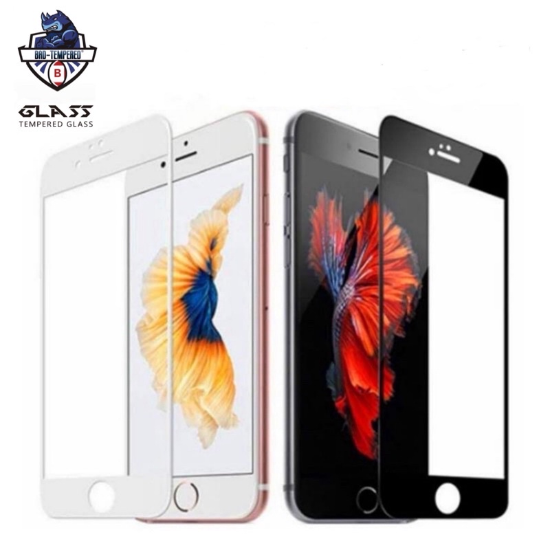 9D Full Cover Tempered Glass For iPhone 6 6s 7 8 Plus Tempered Glass ...