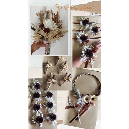 Entourage Flowers/ Dried flowers | Shopee Philippines