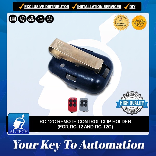 Remote Control Clip Holder RC-12C | Shopee Philippines