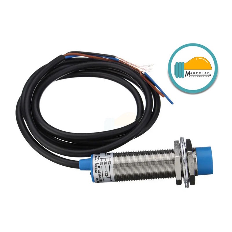 Cylinder Inductive Proximity Metal Detection Sensor Switch PNP NPN ... Cylinder Inductive Proximity Metal Detection Sensor Switch PNP NPN ...