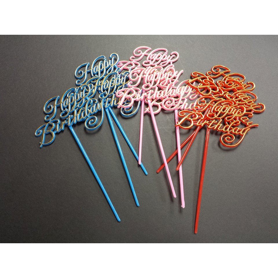 Happy Birthday Stick | Shopee Philippines
