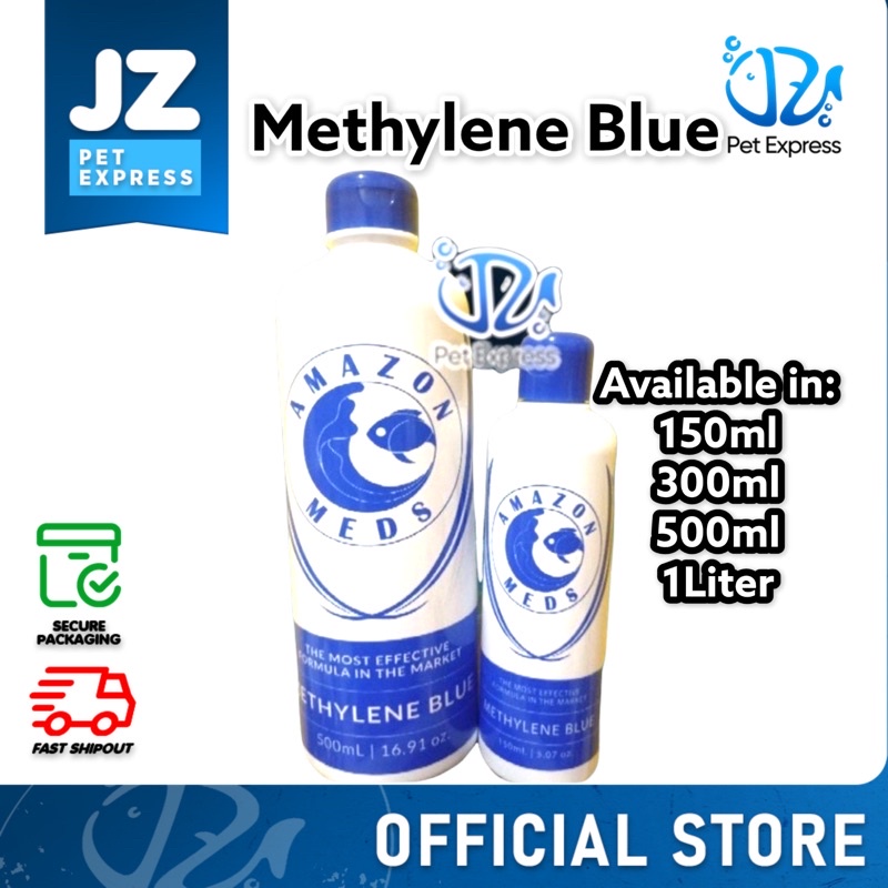 Amazon methylene blue 150ml-500ml Meth Blue Aquarium Tank Fish Medicine Gill Fluke Velvet Fungus ...