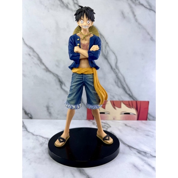 Action Figure One Piece Monkey D Luffy Jeans Freak | Shopee Philippines