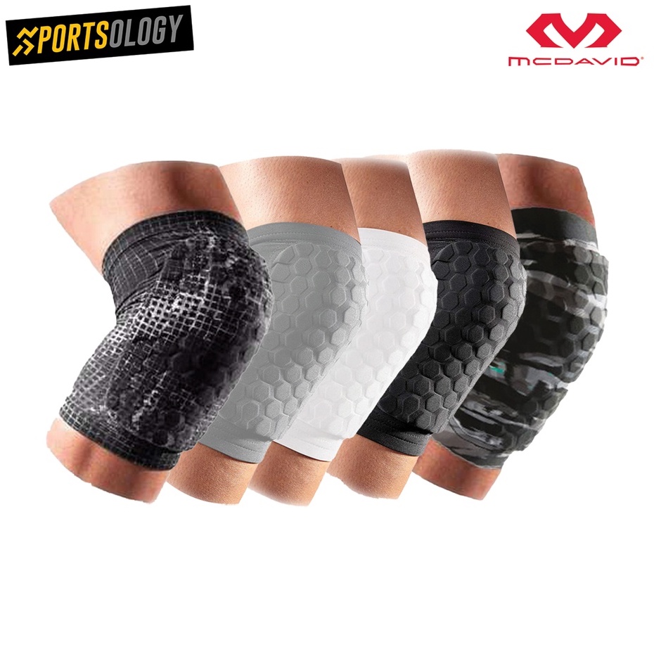 Mcdavid 6440 Hex® Knee Elbow Shin Pads Shopee Philippines