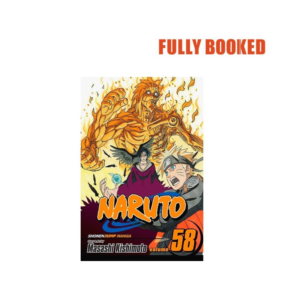Naruto, Vol. 58 (Paperback) by Masashi Kishimoto | Shopee Philippines