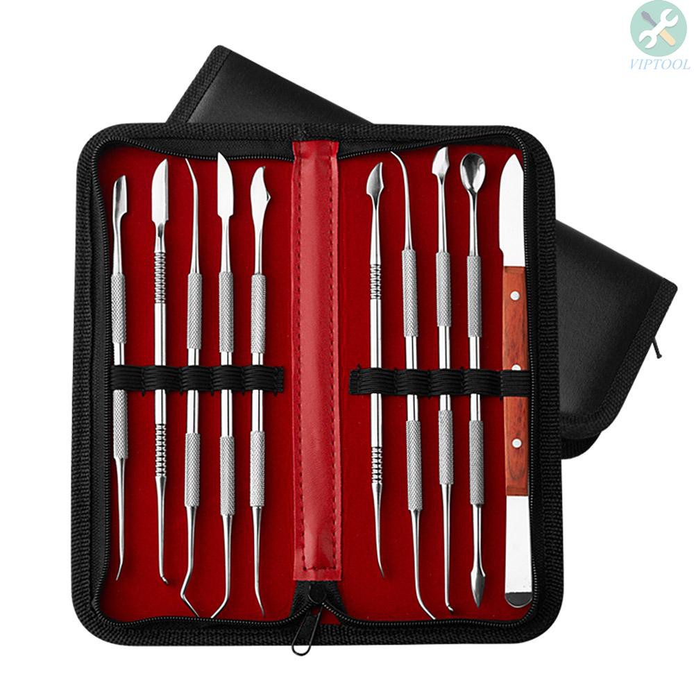LBT Stainless Steel Wax Carvers Set Double Ended Wax Carver with ...