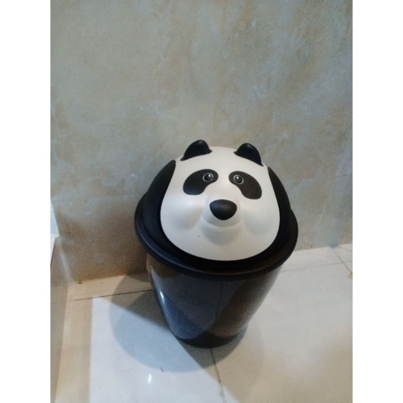 Panda Character Trash Can | Shopee Philippines