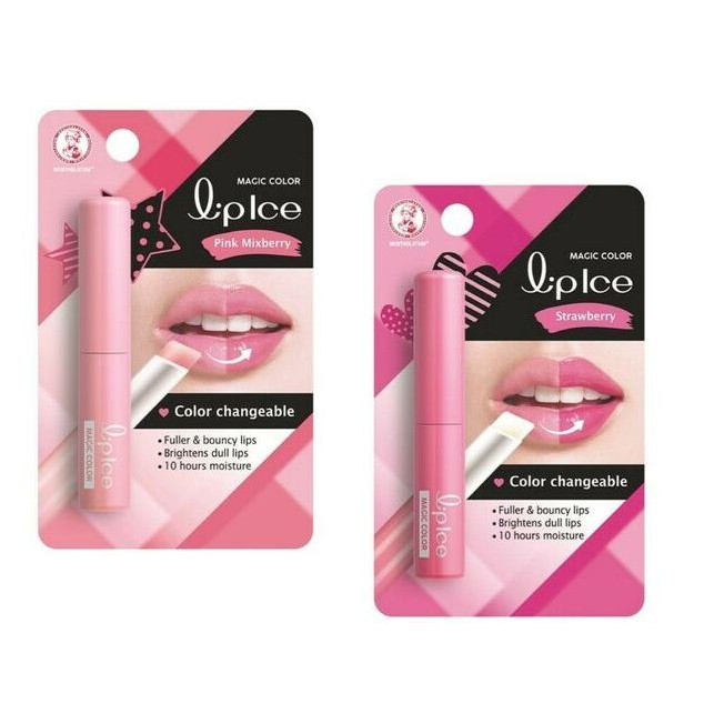 MENTHOLATUM LIP ICE MAGIC COLOR LIP BALM 2 G | Shopee Philippines