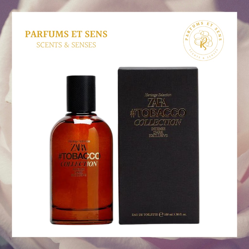 Zara Tobacco Collection | Intense Dark Exclusive | 100ml Eau de ...