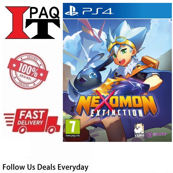 PS4 Nexomon Extinction (R2)(English) | Shopee Philippines