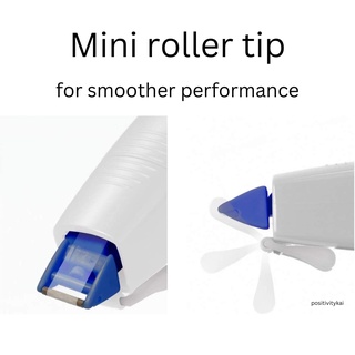 (Positivity) Plus Whiper MR WH 605 mini roller Refillable Correction ...