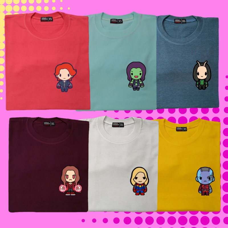 Avengers Girl Power Black Widow Gamora Mantis Wanda Captain Marvel ...