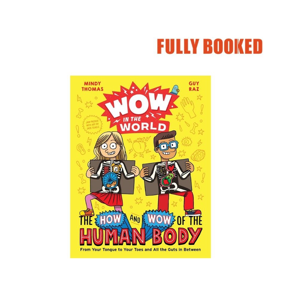 Wow in the World: The How and Wow of the Human Body (Hardcover) by ...