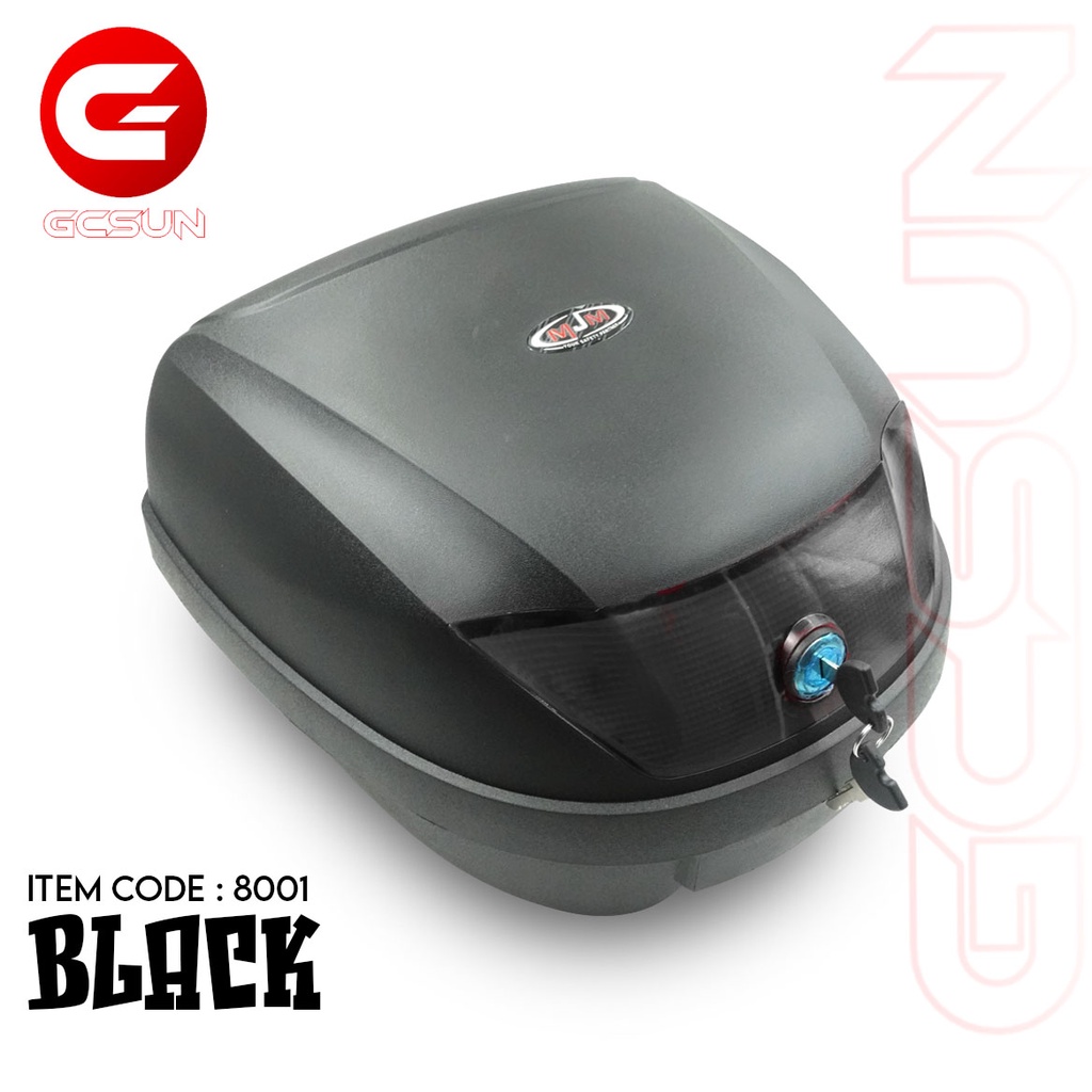 MOTOMAN MJM TOP BOX 25L -GCSUN MOTORCYCLE | Shopee Philippines
