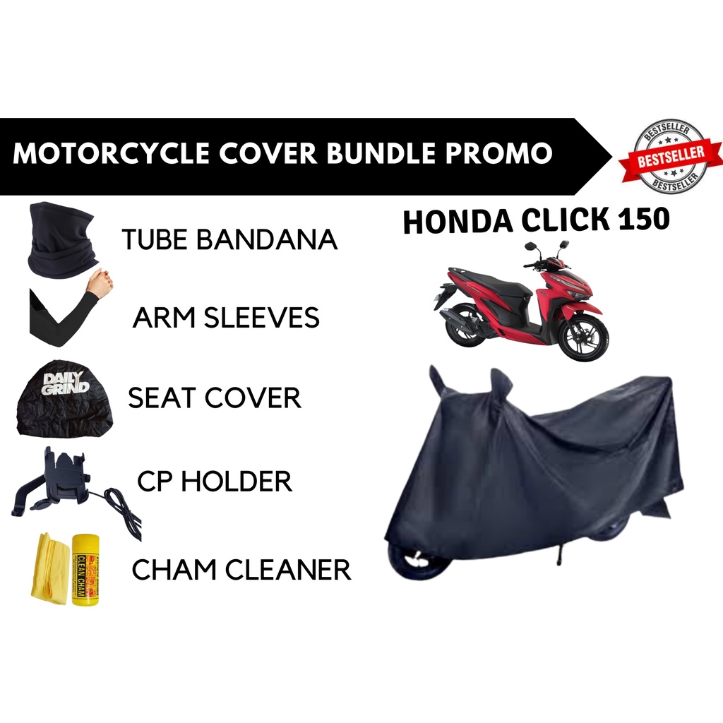 HONDA CLICK 150i MOTOR COVER / MOTORCYCLE COVER FOR HONDA CLICK 150i ...