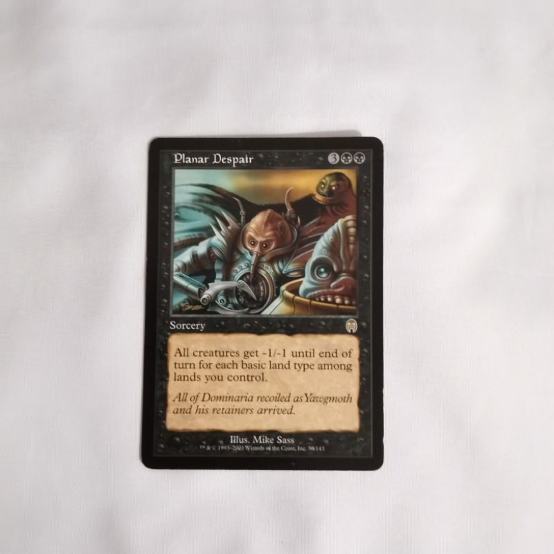 MTG Card PLANAR DESPAIR Magic the Gathering Trading Card Game Black ...