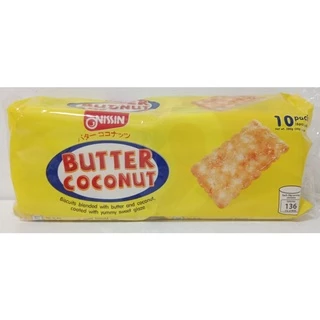Shop nissin butter coconut for Sale on Shopee Philippines