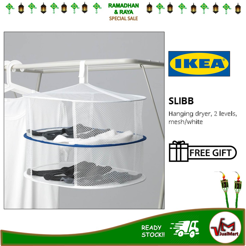 SLIBB Hanging dryer small clothes hanger laundry racks tools basket ...