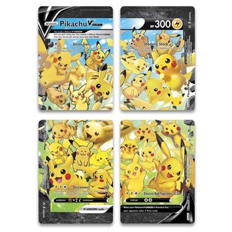 Pikachu V-Union Set (Pokemon) Pokemon Sword & Shield - Pokemon Promos ...