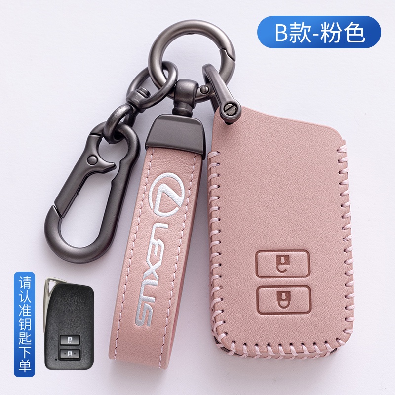 Leather Car Key Case For Lexus ES350 NX GS RX IS 250 350 GS300 GS350 ...
