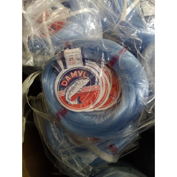 Damyl nylon best quality fishing line sold per pack | Shopee Philippines