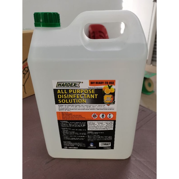 HARDEX ALL PURPOSE DISINFECTANT | Shopee Philippines