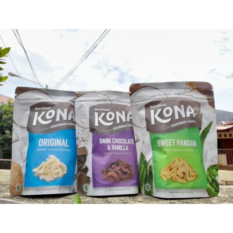 Kona Coconut Chips/Coconut Chips/Healthy Snack/Healthy Snack/Vegan ...