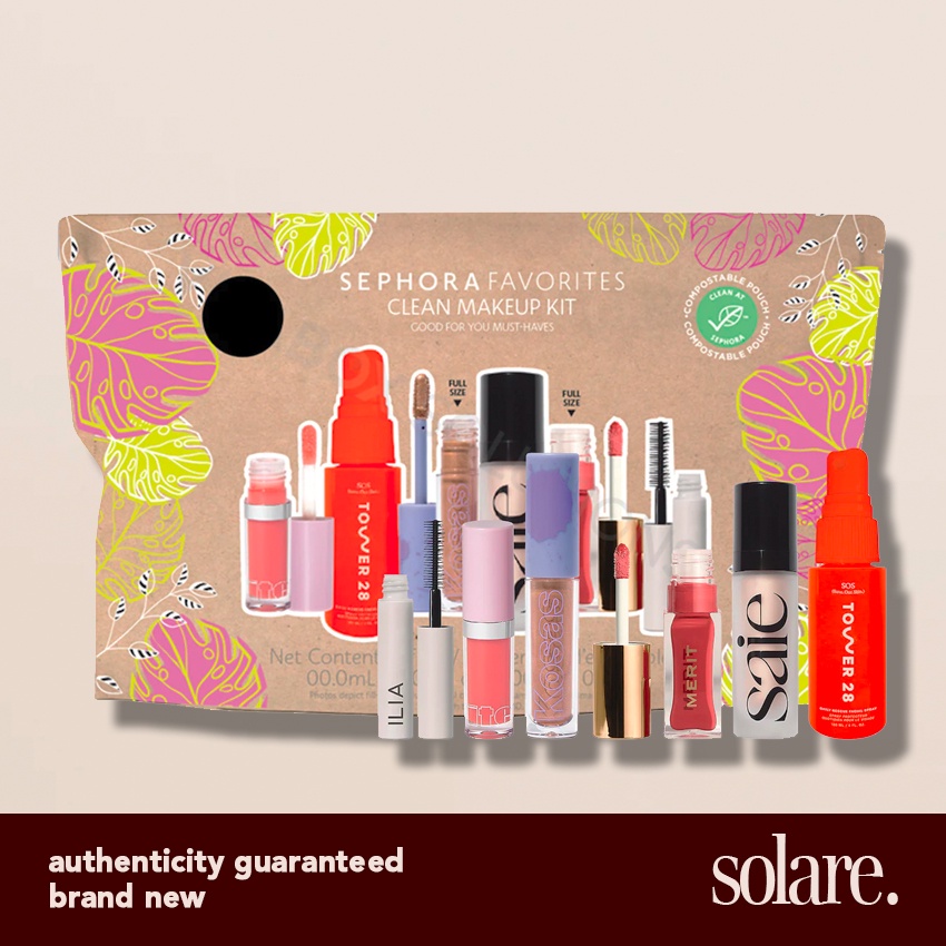 SEPHORA FAVORITES Clean Me Up Kit (on hand) | Shopee Philippines