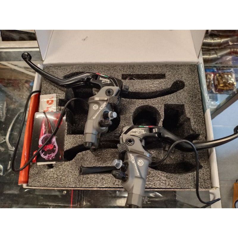 Premium Brembo brake for NMAX,AEROX (AAA Quality made in thailand ...