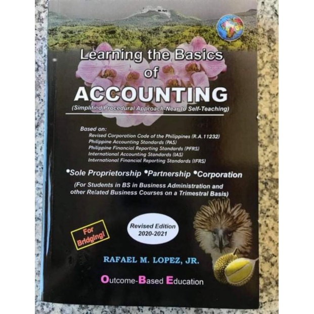 Learning the Basic of Accounting by Rafael M. Lopez Jr. | Shopee ...