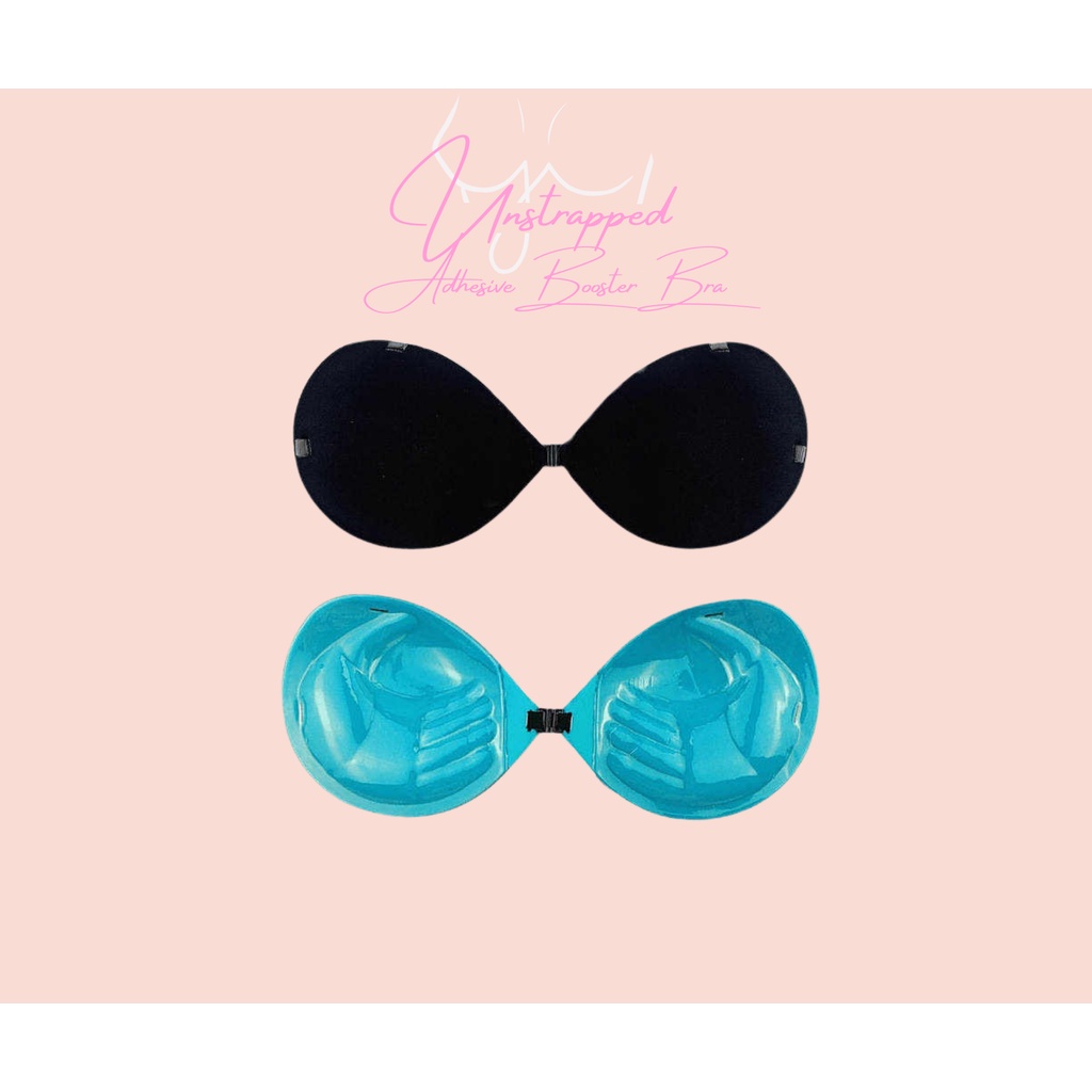 [𝗦𝗔𝗠𝗘 𝗗𝗔𝗬 𝗦𝗛𝗜𝗣𝗣𝗜𝗡𝗚] UNSTRAPPED ADHESIVE PUSH UP MAX CLEAVAGE BOOSTER ...
