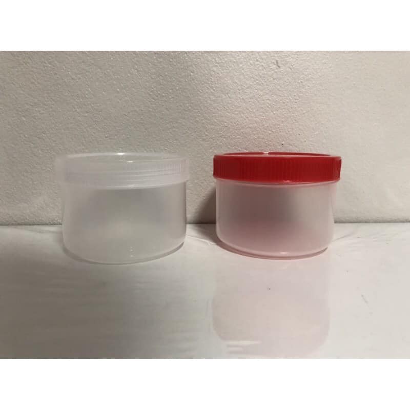 Shrimp Paste Jar 500 Grams (Clear Lid-Red Cap Specify Via Chat ...