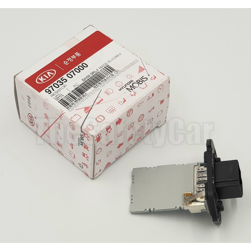 ORIGINAL Resistor Aircon Blower Kia Hyundai Vehicles Part no. 97035 ...