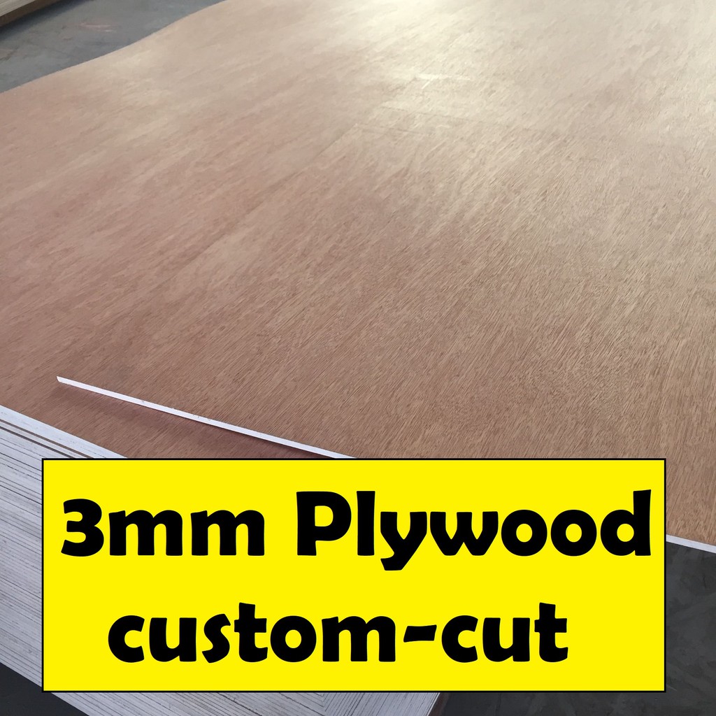 3mm Marine Plywood pre-cut and customize cut ## | Shopee Philippines
