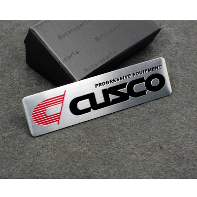 Cusco Aluminum Alloy Labeling BMW Reiz Modified Label/Car Sticker/Car ...