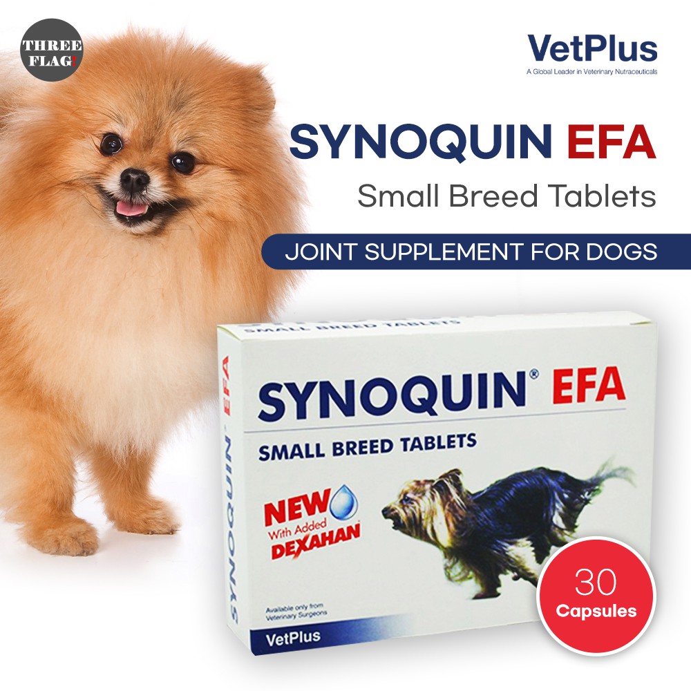Synoquin EFA Small Breed Tablets - 1box(30Tablets) | Shopee Philippines