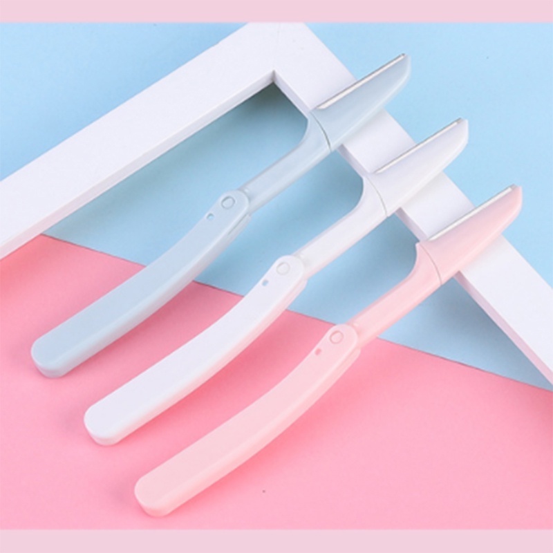 foldable eyebrow razor trimming blade eyebrow scraping knife eyebrow ...