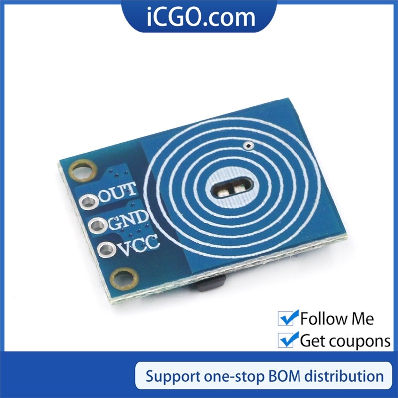 Capacitive touch switch module digital touch sensor LED stepless ...