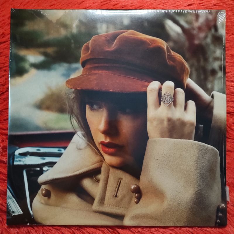 (SEALED) Taylor Swift - RED [Taylor's Version] - Gatefold - 4x Black ...
