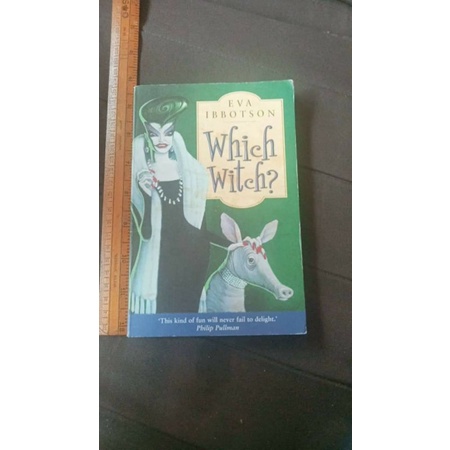 Which Witch? by Eva Ibbotson | Shopee Philippines