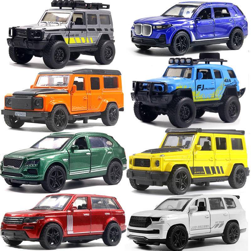 Simulated Car Children's Toy Cars Alloy Boy Off road Cars Model ...