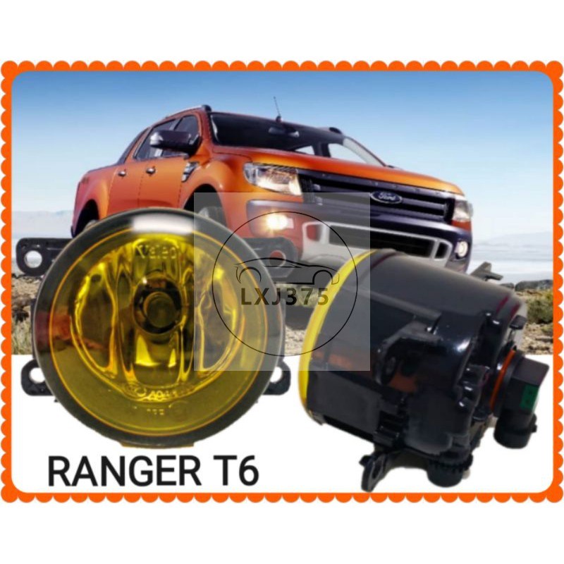 FORD RANGER 2012-2016 SPORT LIGHT YELLOW FOG LAMP WITH BULB ASSEMBLY ...
