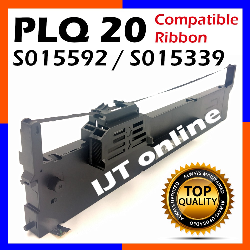 Compatible ribbon Epson S015592 / S015339 Compatible With PLQ-20 PLQ 20 ...