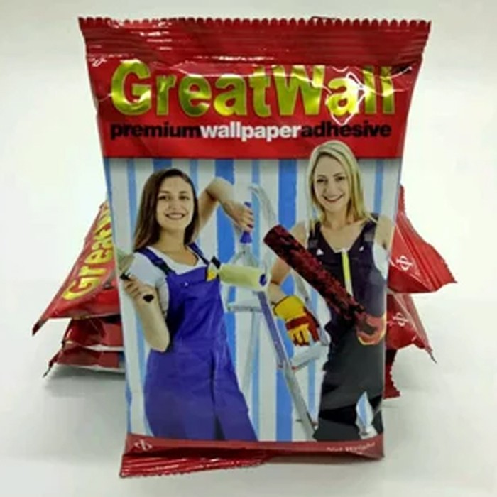 Greatwall Multipurpose Wallpaper Glue 125 Gram Premium Wallpaper ...