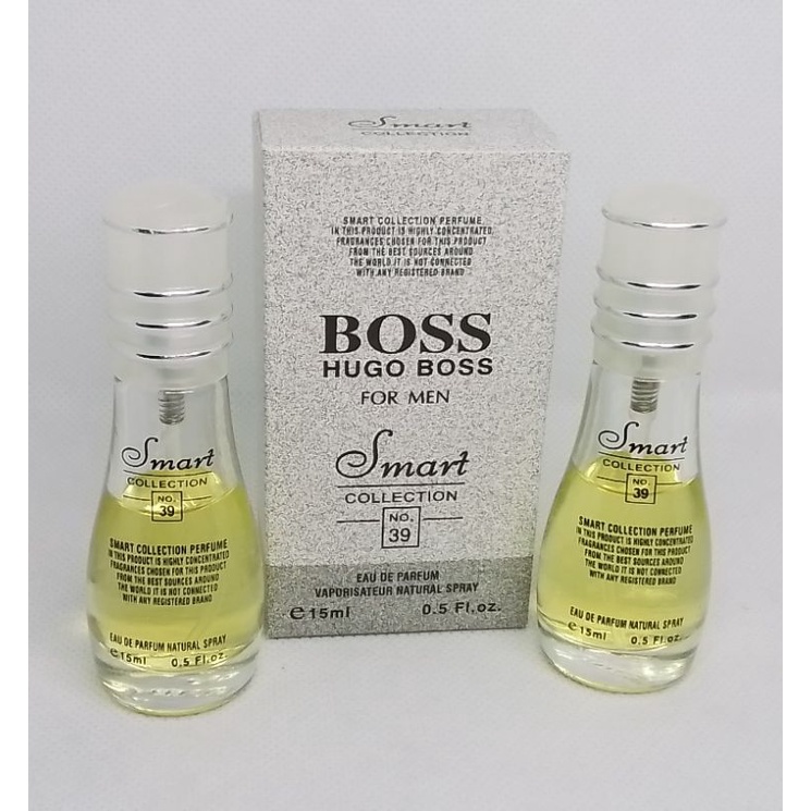 BUNDLE SALE 2N1 SALE SMART COLLECTION PERFUME NO. 39 FOR MEN (2 X 15 ML ...