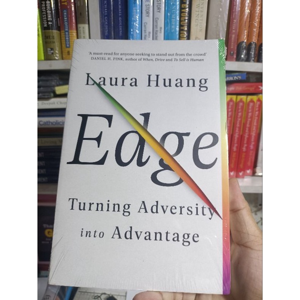 EDGE: TURNING ADVERSITY INTO ADVANTAGE by LAURA HUANG | Shopee Philippines