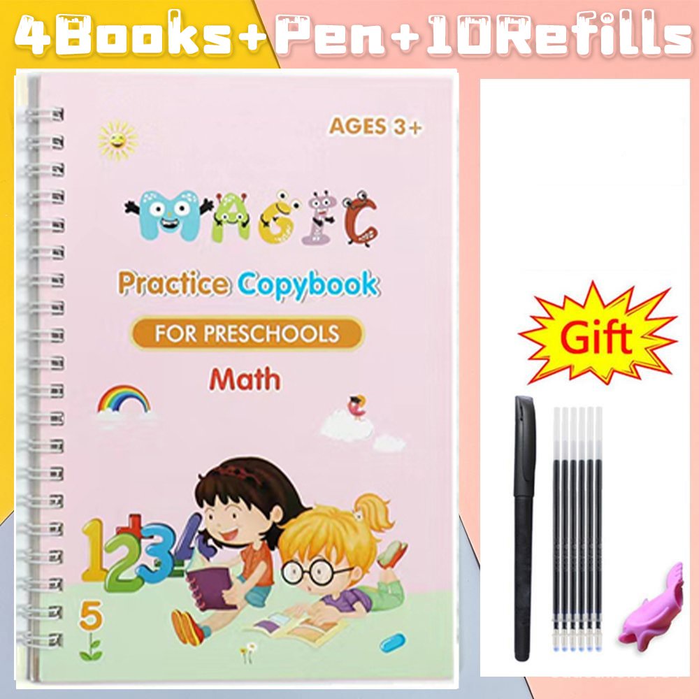 COD Learning Materials tracing books Learning Books For Kids ...