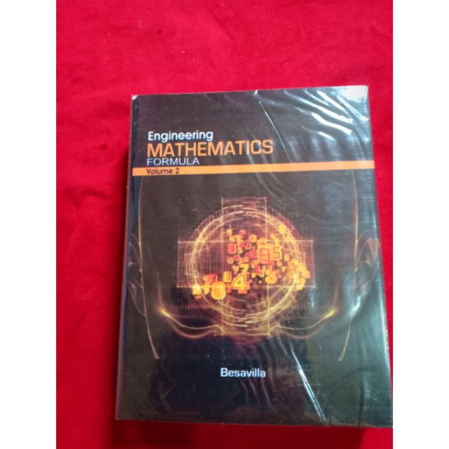 ENGINEERING MATHEMATICS FORMULA VOL 2 b/ BESAVILLA | Shopee Philippines