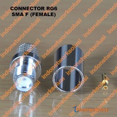 RG6 SMA F CONNECTOR (FEMALE) | Shopee Philippines