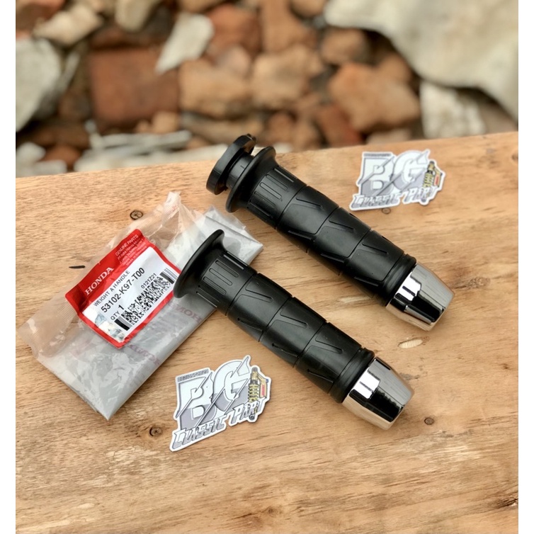 Handgrip Kaze Hanfat Kaze Original Set Jalu Pcx original | Shopee ...